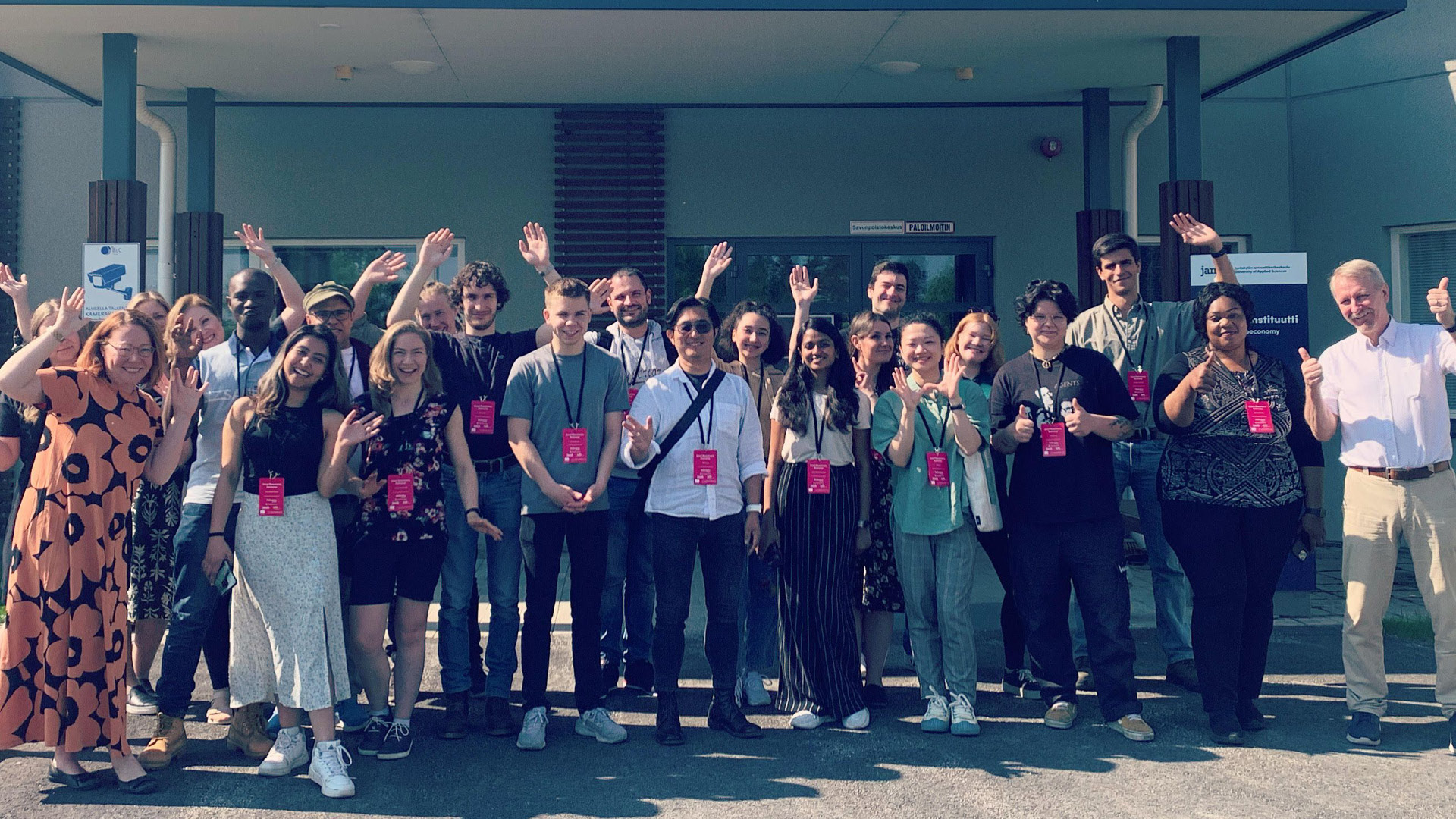 Tarvaala offered its best - Smart Bioeconomy Bootcamp on Bioeconomy Campus 27-31 May 2024 | Jamk